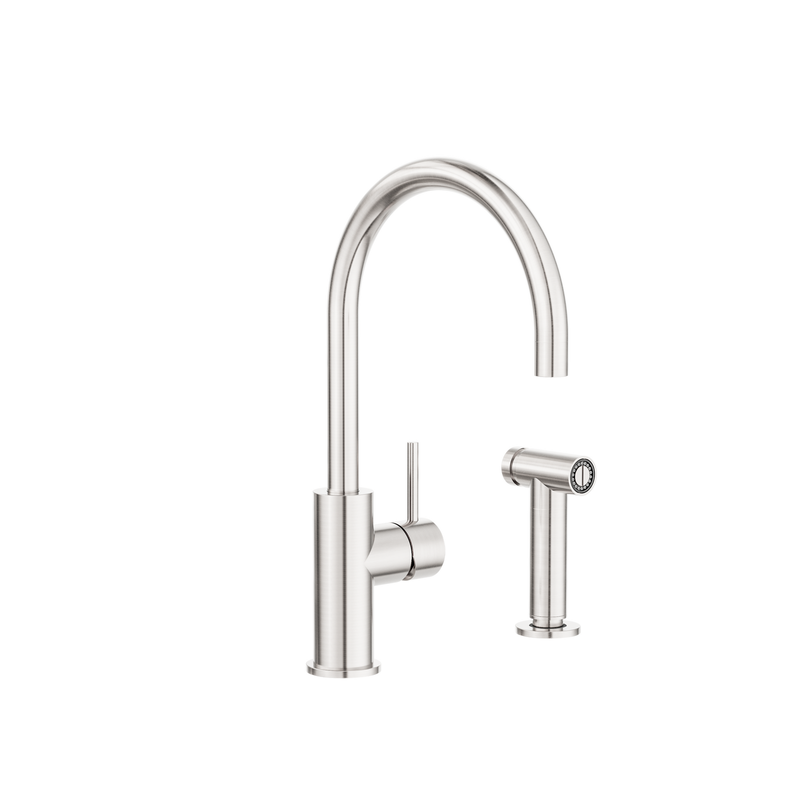 Kitchen & Laundry Mixer & Hand Spray SS 316L | Zen