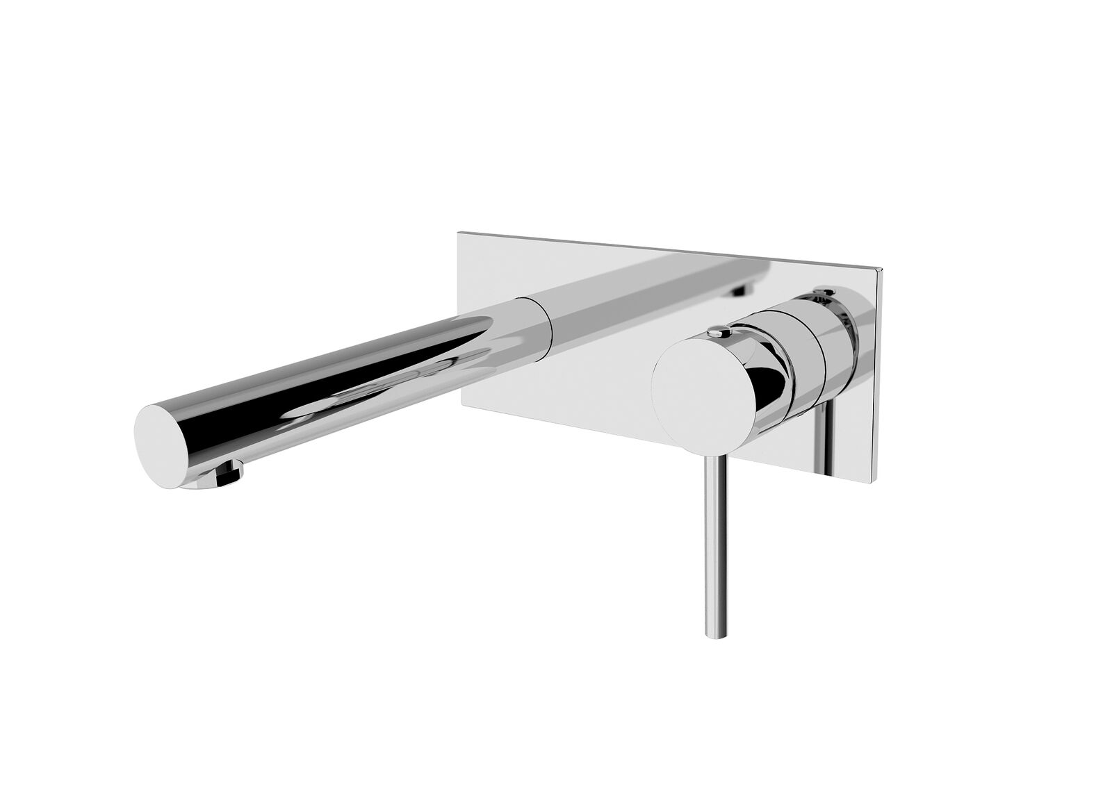 Wall Basin / Bath Mixer Spout with Straight Spout | Dolce