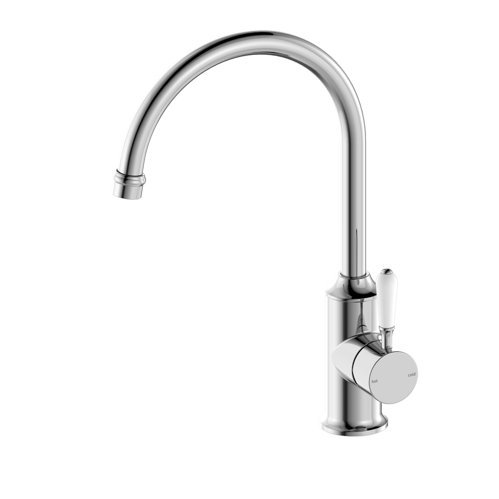 Kitchen & Laundry Mixer Gooseneck Spout | York